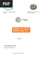 Radar Geologique | PDF | Radar | Permittivité