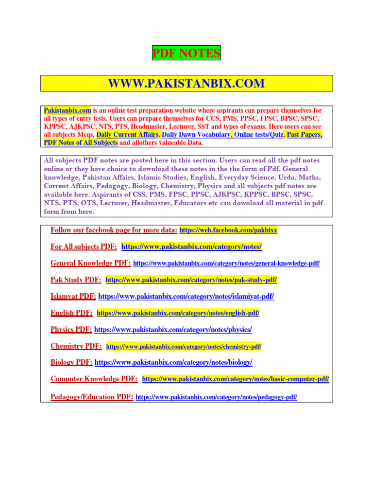 Statistics MCQs and Past Papers PDF | PDF | Multiple Choice