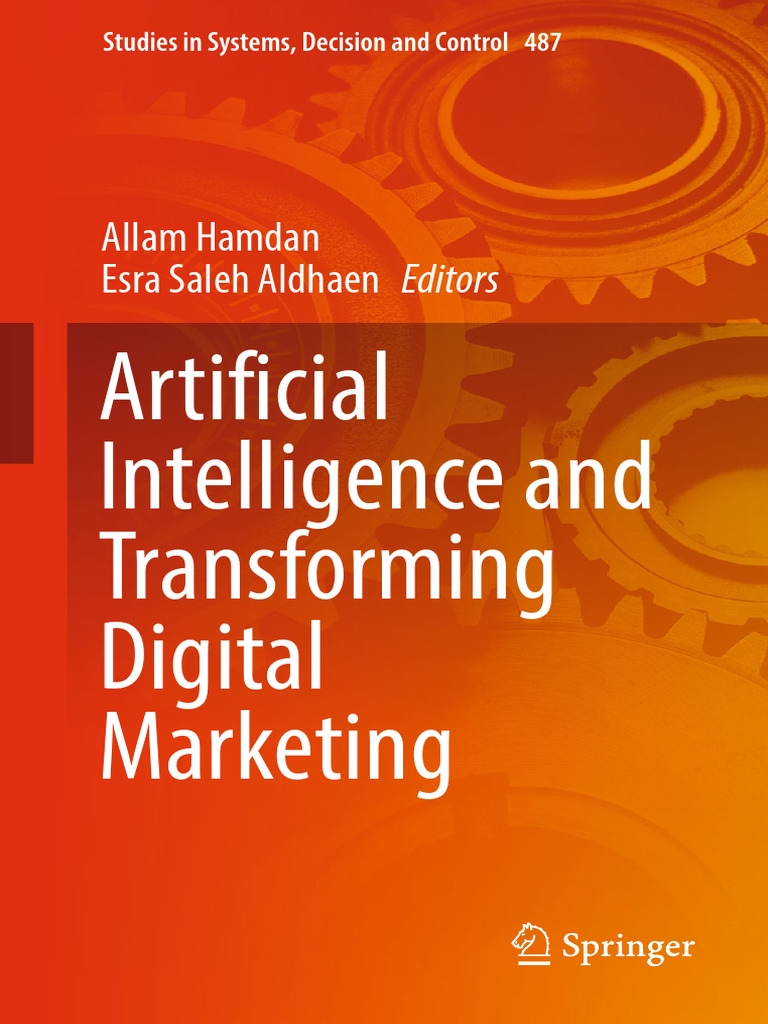 Artificial Intelligence and Transforming Digital Marketing-Springer (2023) | Download Free PDF ...