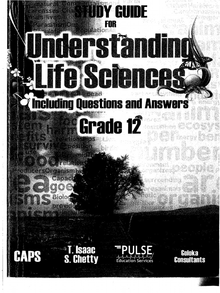 Life Science Guide Understanding-3 | PDF