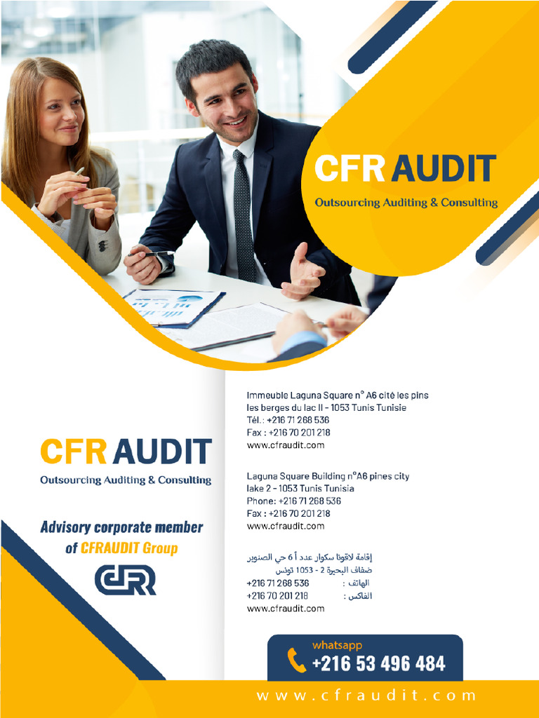 Depliant CFRAUDIT 2022 | PDF