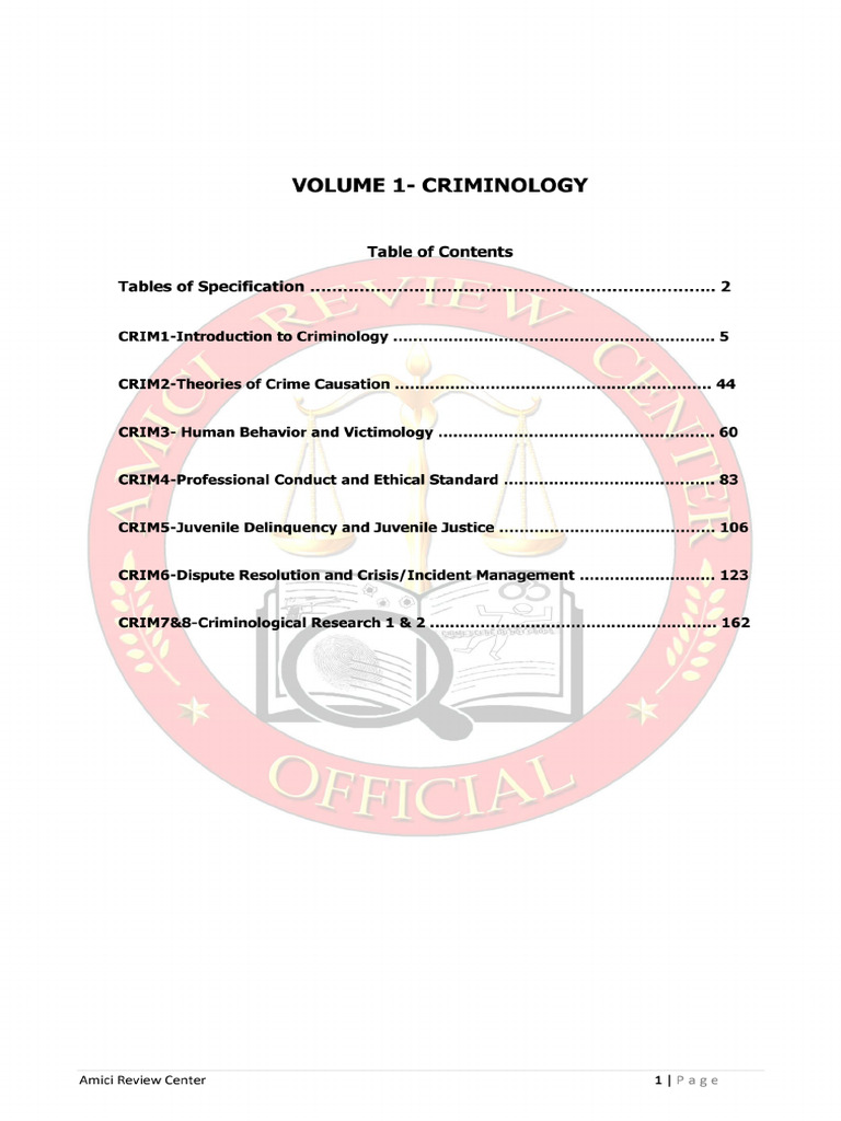 Crim | PDF