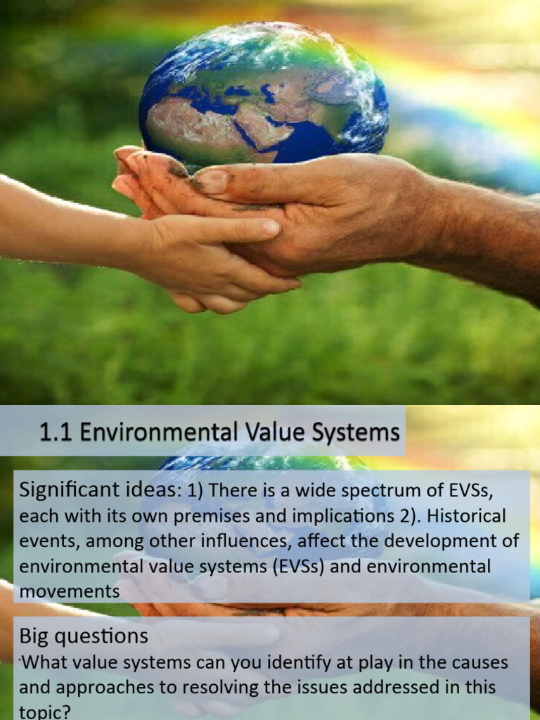 Ess Evs | PDF | Environmental Movement | Sustainability