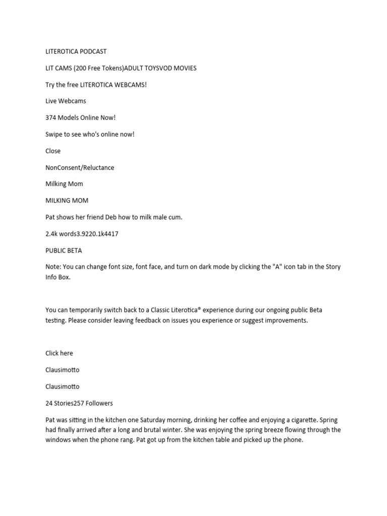 Milking Mom | PDF | Human Sexuality