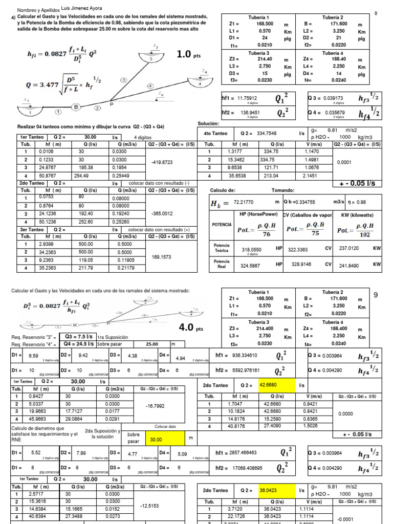 E04 Dacy Bomba Mejor Solución | PDF | Caballo de fuerza | Industrialización
