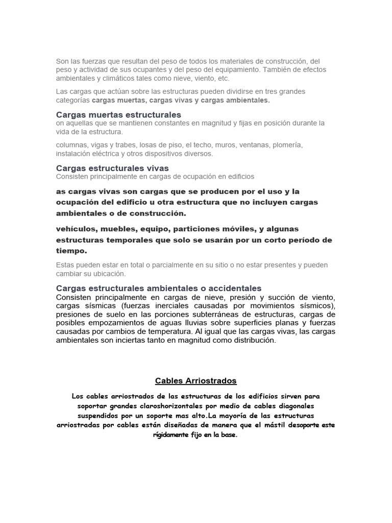 Primera Clase Constru II | PDF