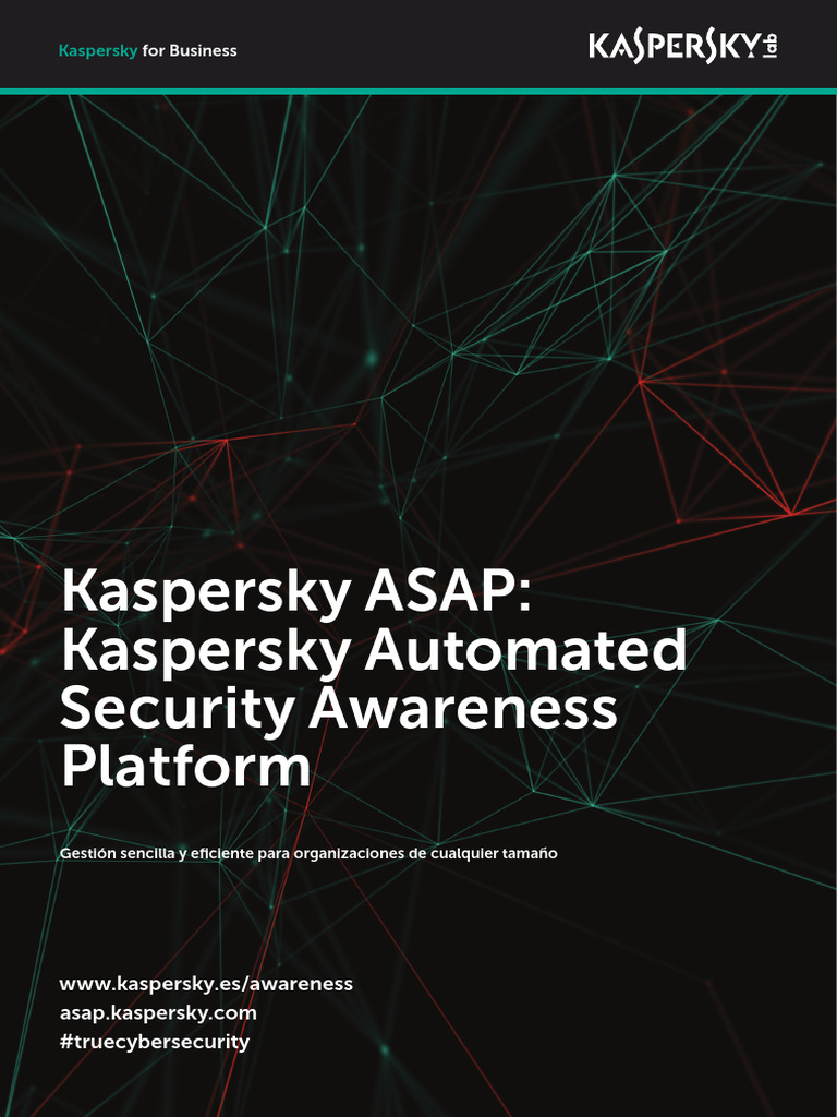 Kaspersky ASAP Brochure ES | PDF