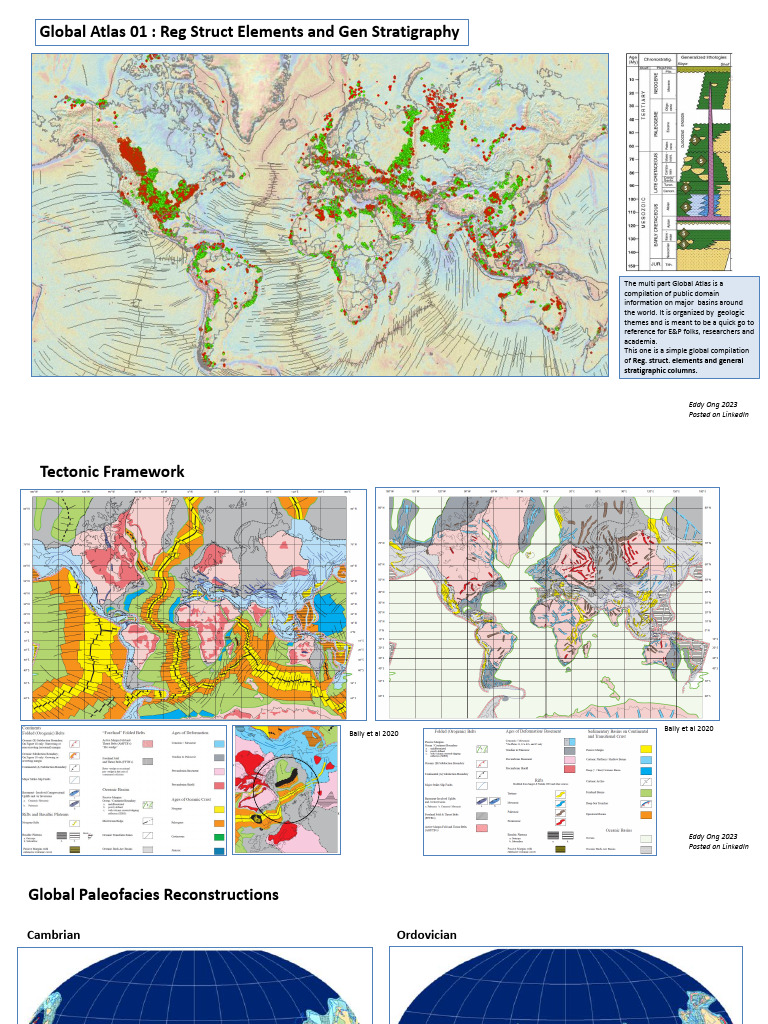 Global Atlas 01 - Reg Struct Elements and Strat Columns | PDF