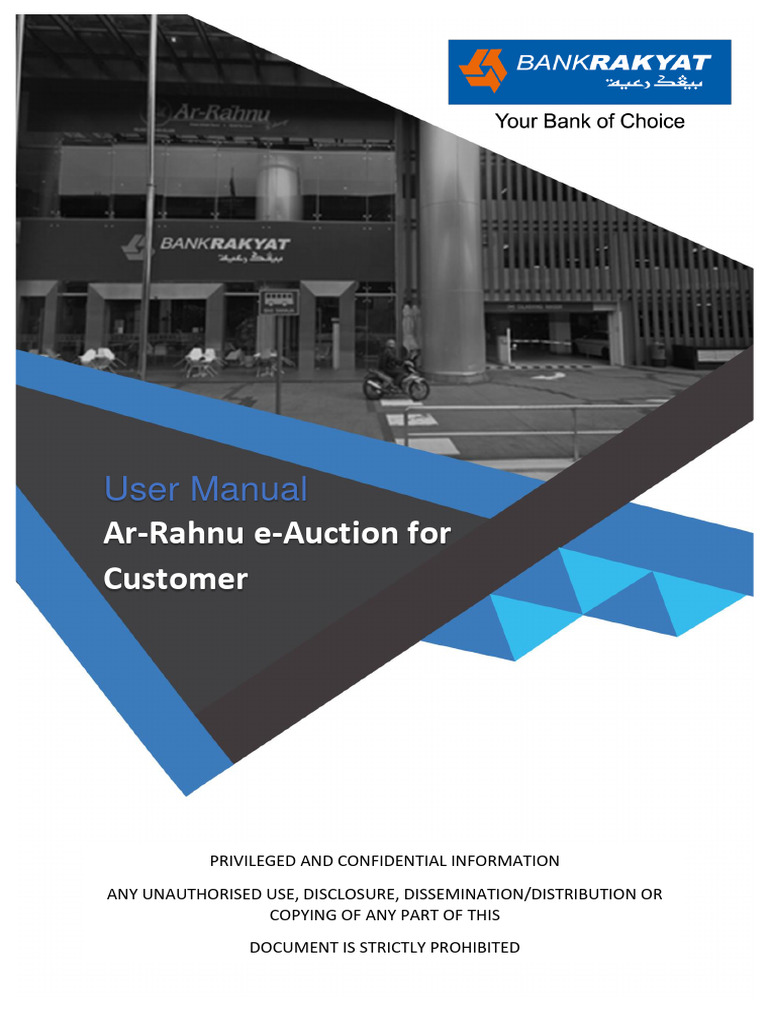 User Manual en | PDF | Auction | Information Technology