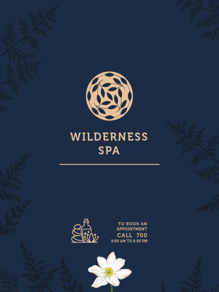 WH Ayatana Coorg - Spa Menu | PDF