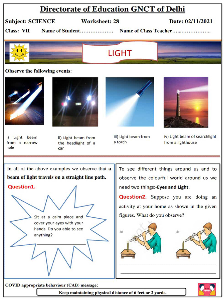 Light (Vii) Doe | PDF