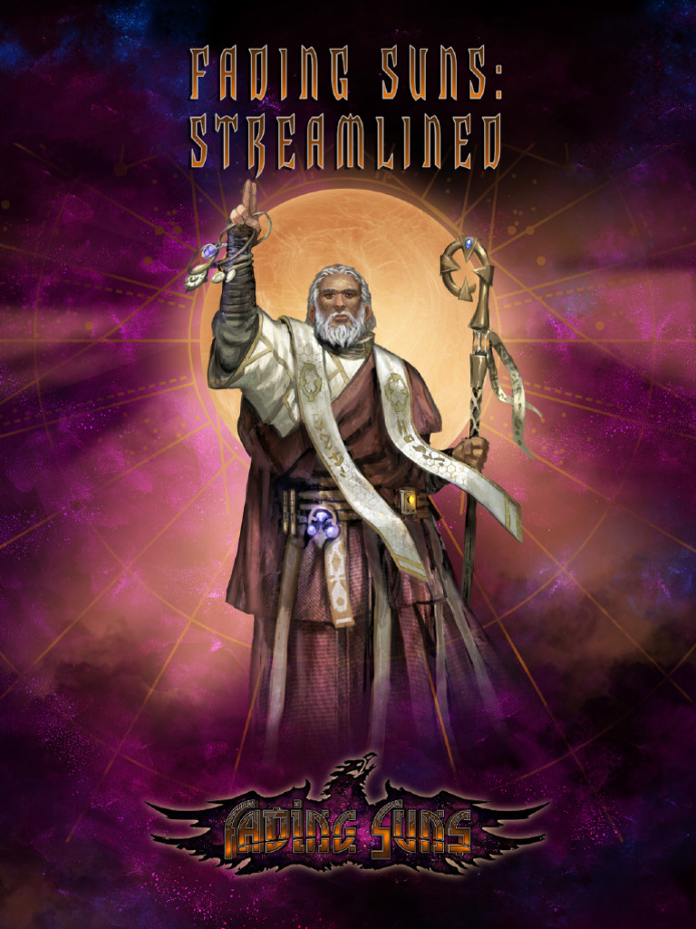 US84057PDF Fading Suns Streamlined Rules BM Meta | PDF