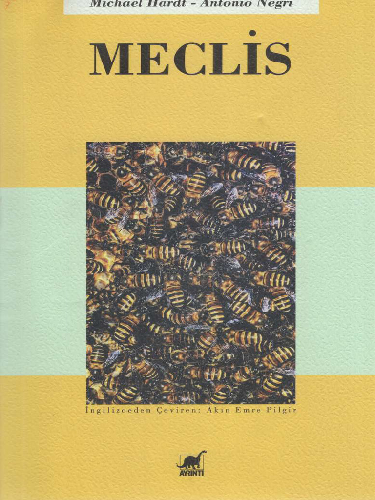 Michael Hardt Antonio Negri Meclis | PDF