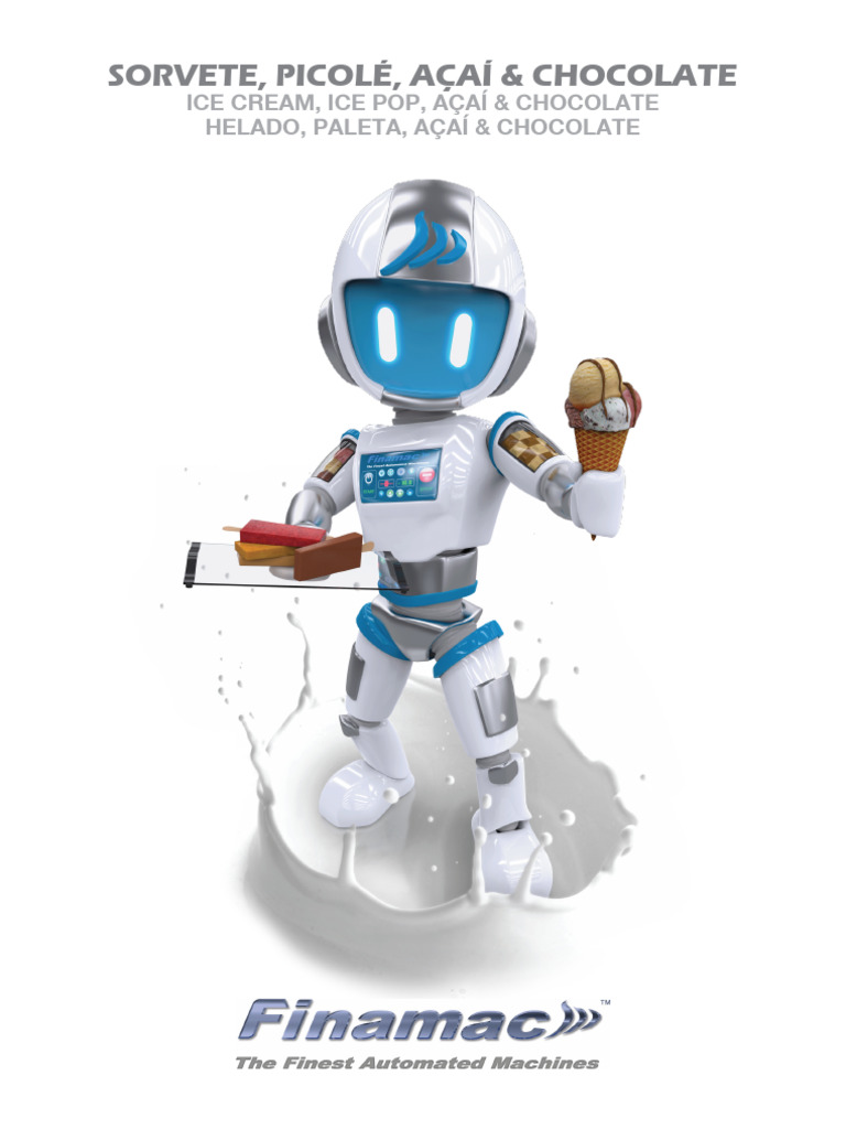 Finamac Catalogo de Maquinas | PDF