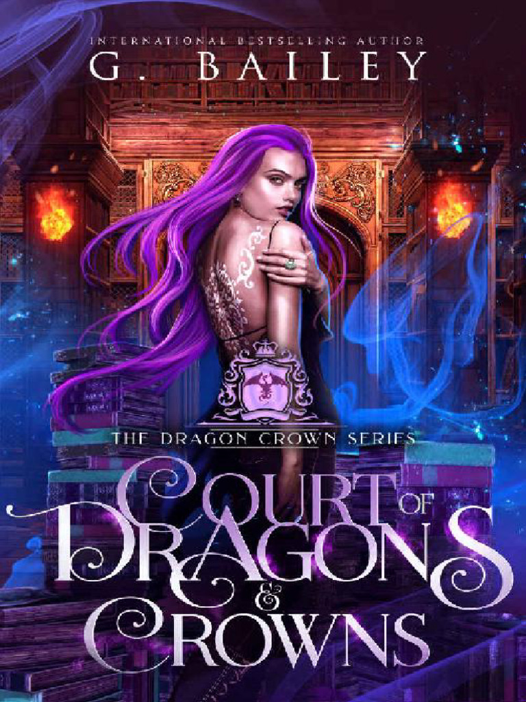 Court of Dragons and Crowns - G Bailey | PDF | Dragon