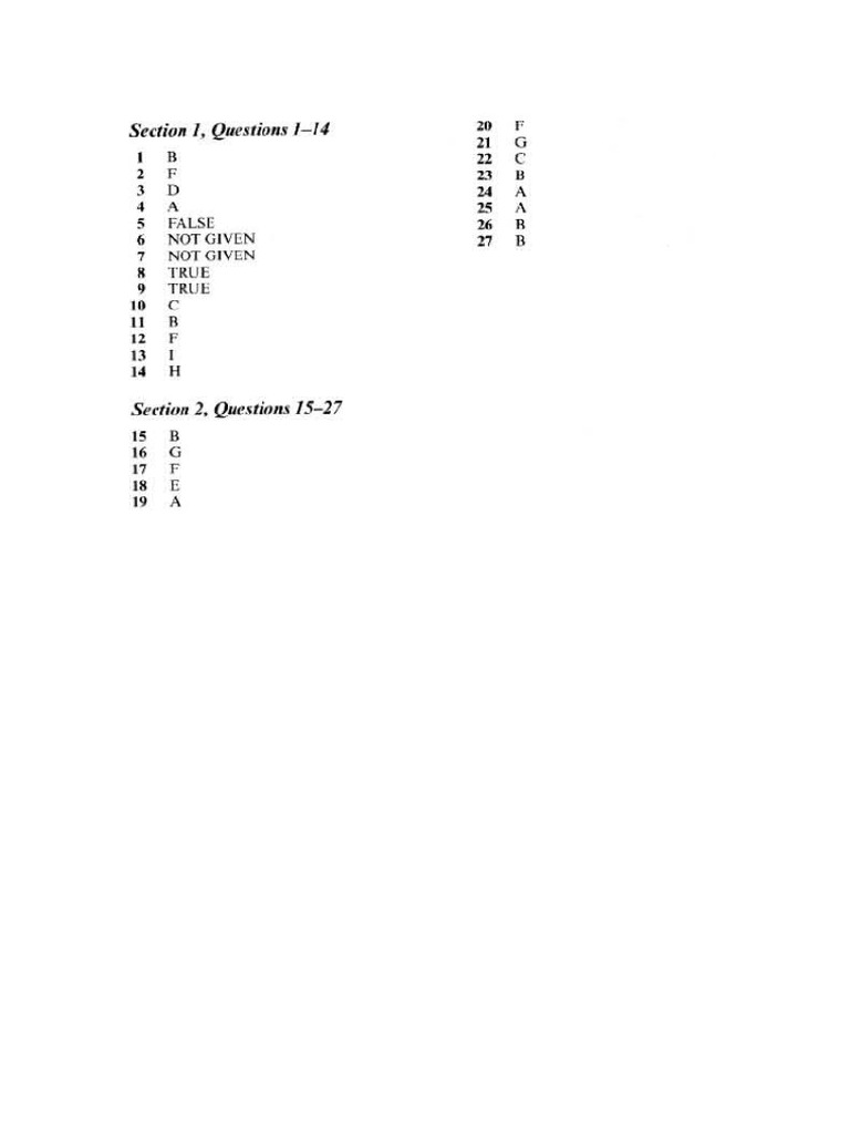 Kunci Endurance 1 | PDF