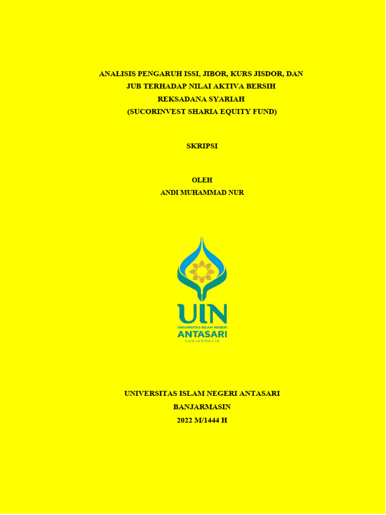 Skripsi Andi Muhammad Nur ES-180105010046 | PDF