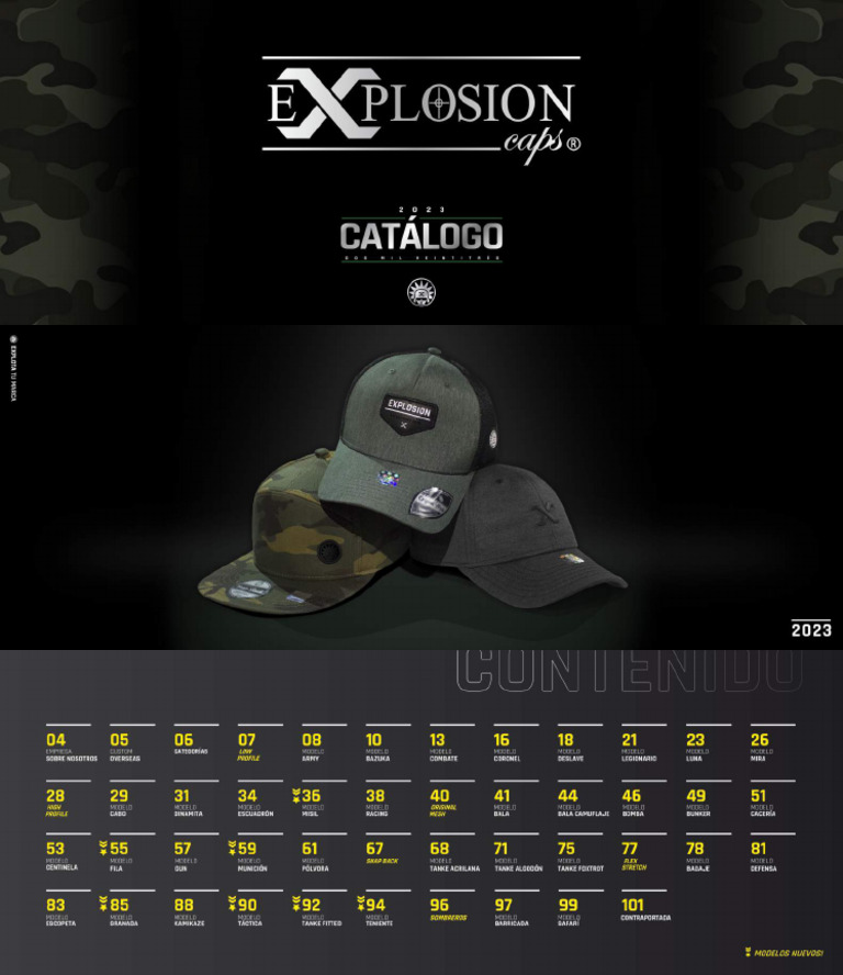 Catalogo de Explosión | PDF