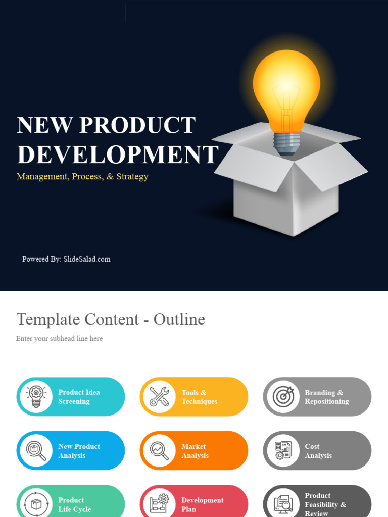 New Product Development Templates | PDF