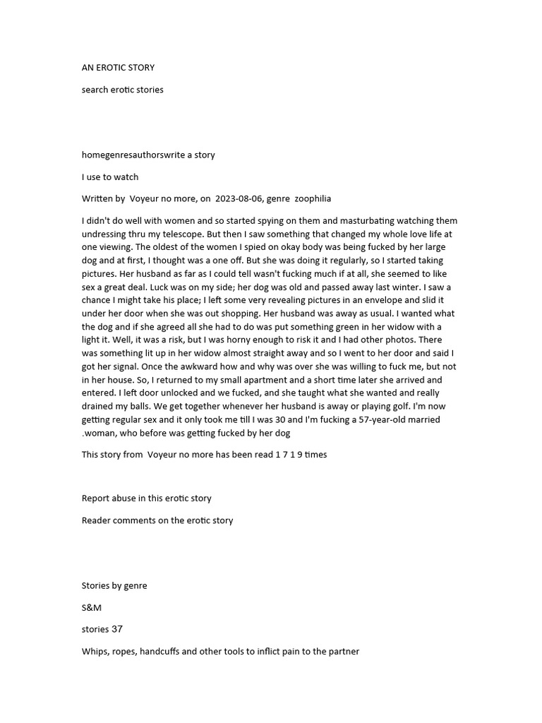 I Use To Watch | PDF