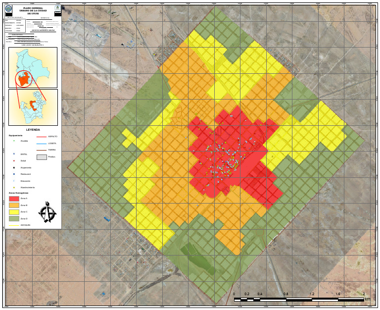 Mapa General Urbano | PDF