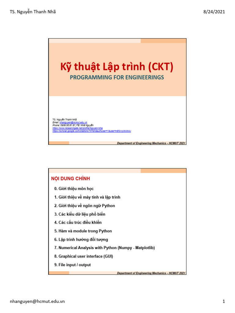 PE 2021 - Chapter 3 - Cac Kieu Du Lieu | PDF