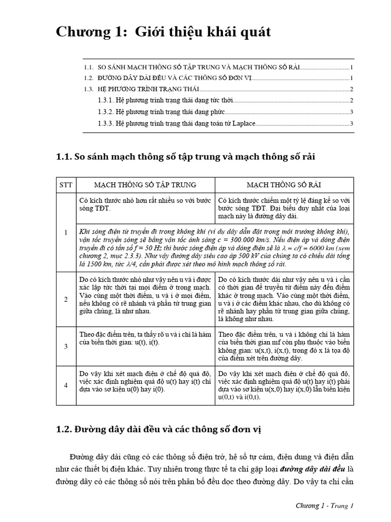 MACH THONG SO RAI - Chuong 3 (Rut Gon) | PDF