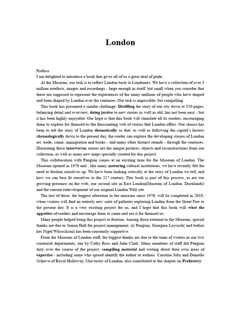 London | PDF