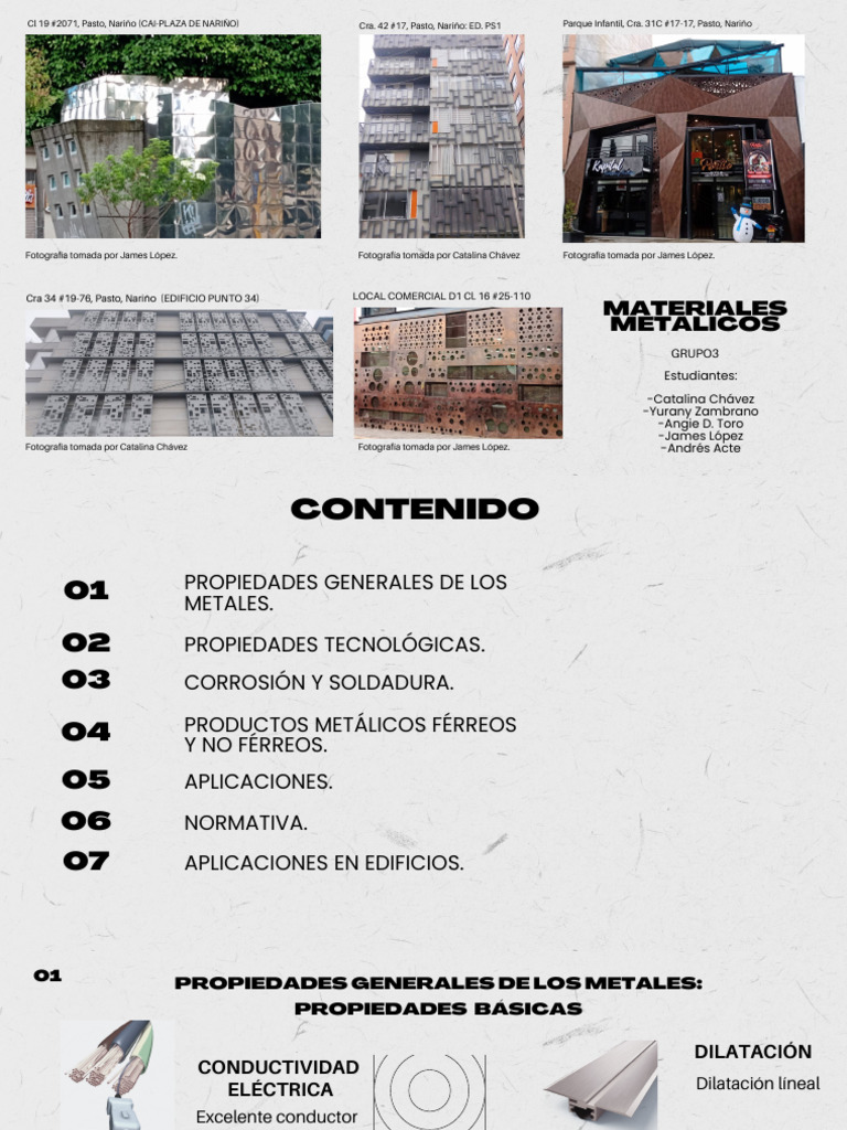 Materiales Metálicos-G3 | PDF | Rieles | Construcción