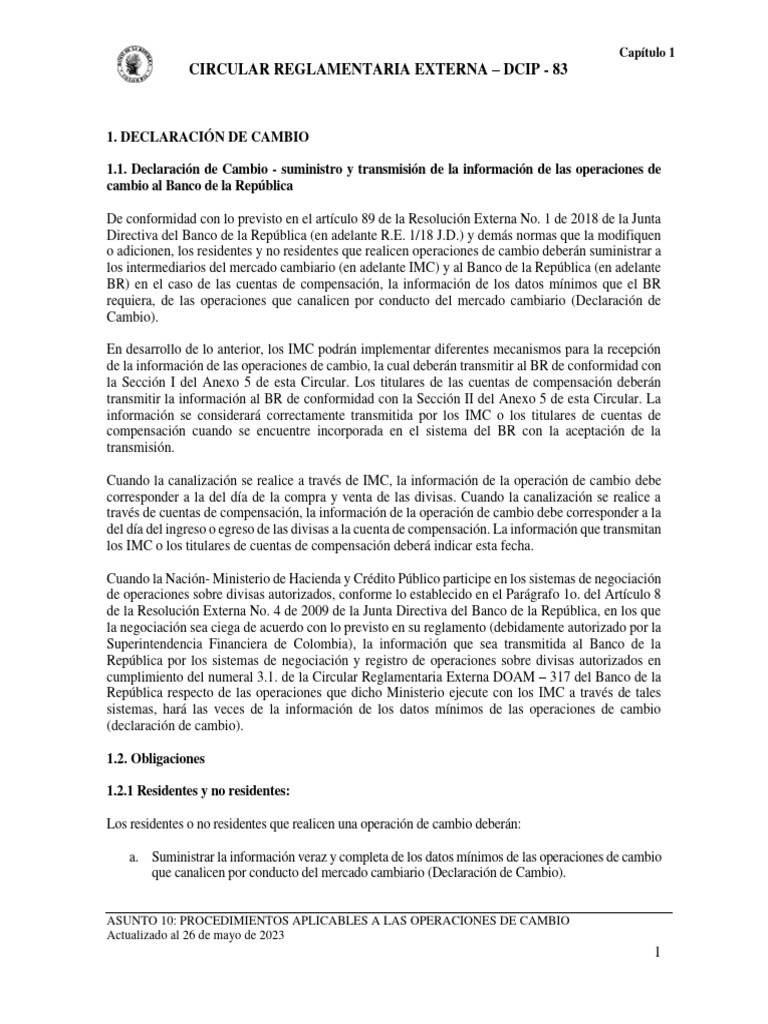 DCIP Capitulo 1 3 | PDF