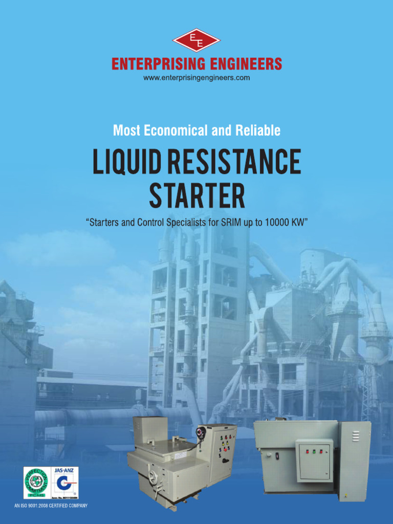 Vapromatic Liquid Resistance Starter | PDF