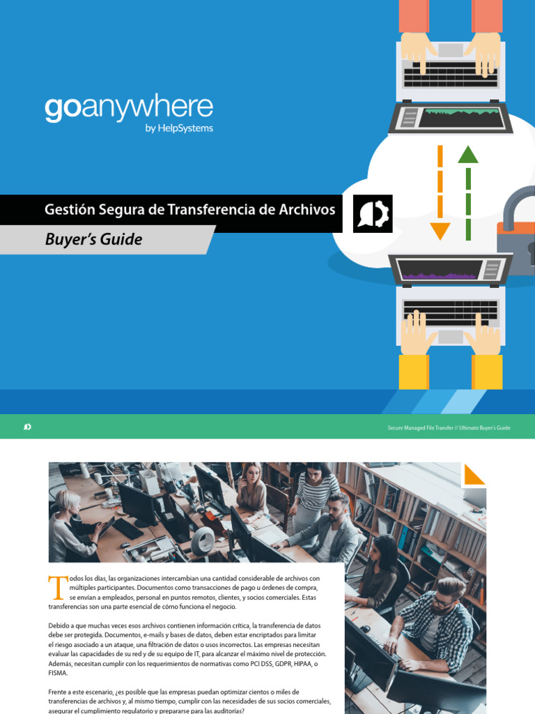 Ga Mft Buyers Guide Spanish | PDF | Computación en la nube | Software