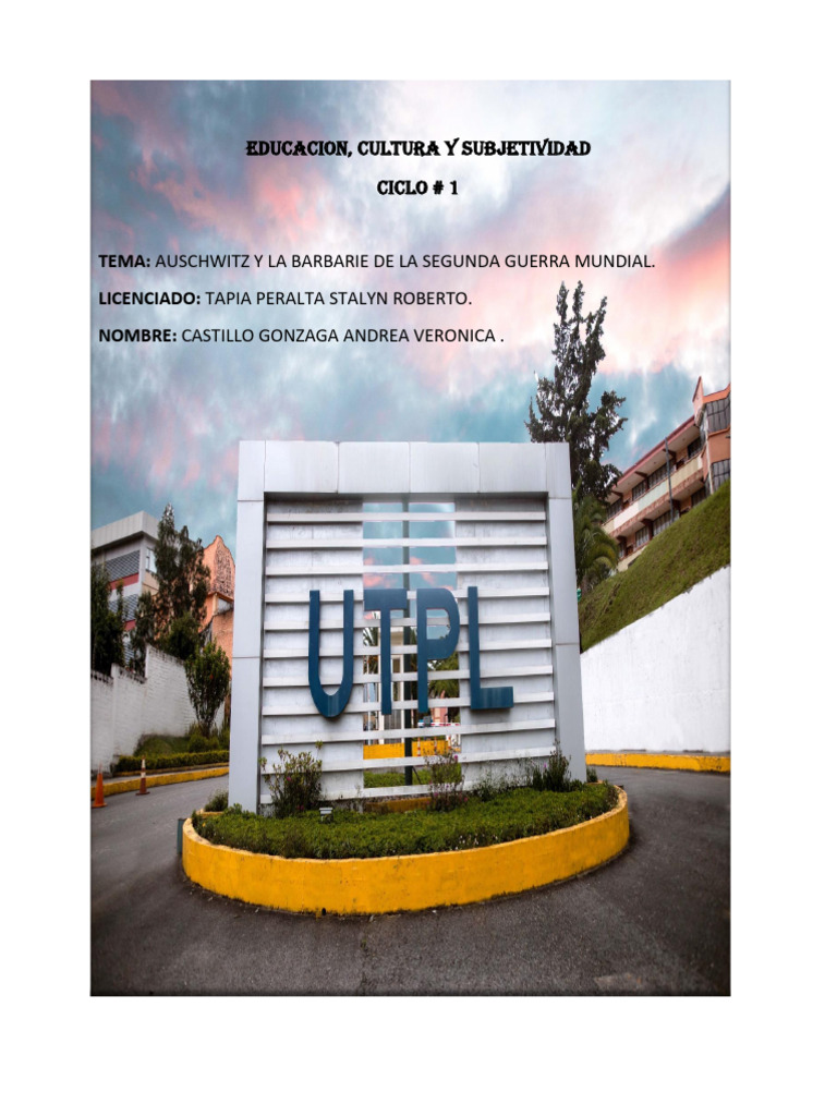 A Schwitz | PDF | Campo de concentración de Auschwitz