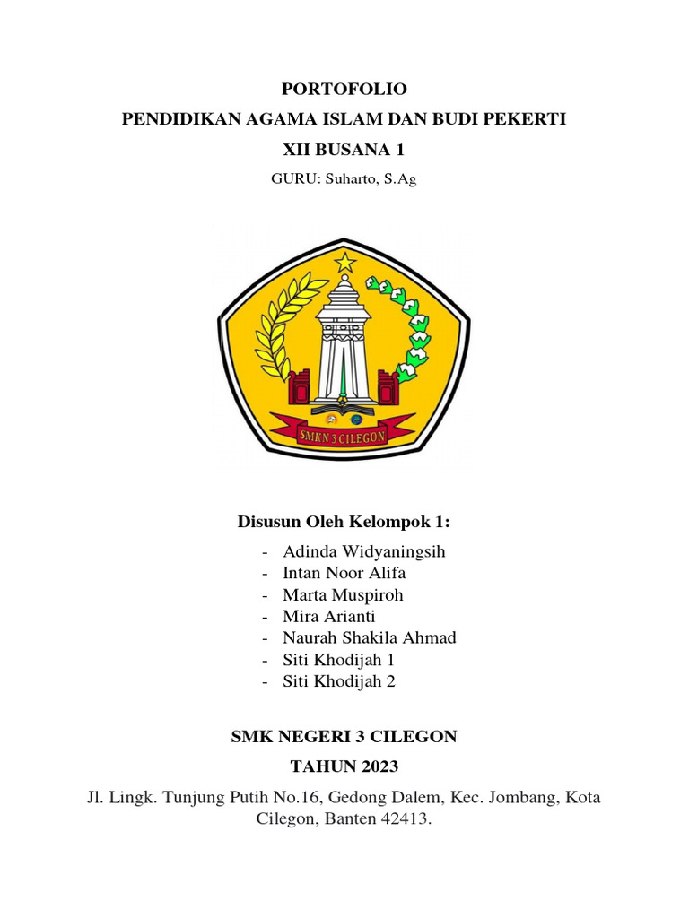 PORTOFOLIO Pai | PDF