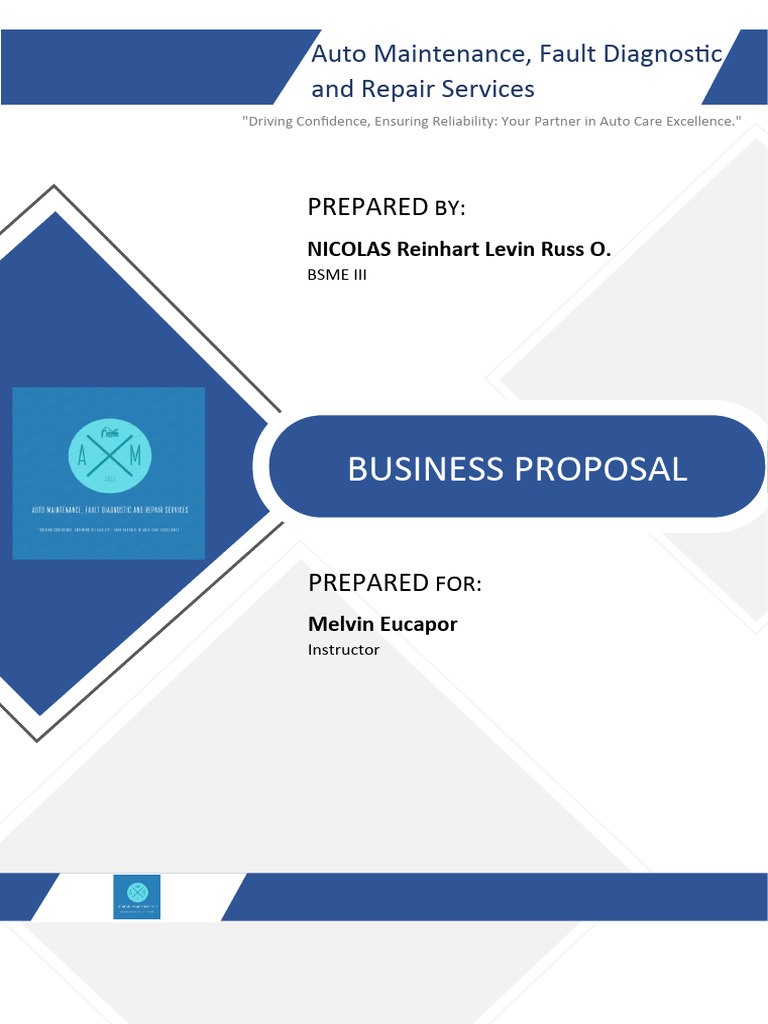 Business Proposal Techno | PDF