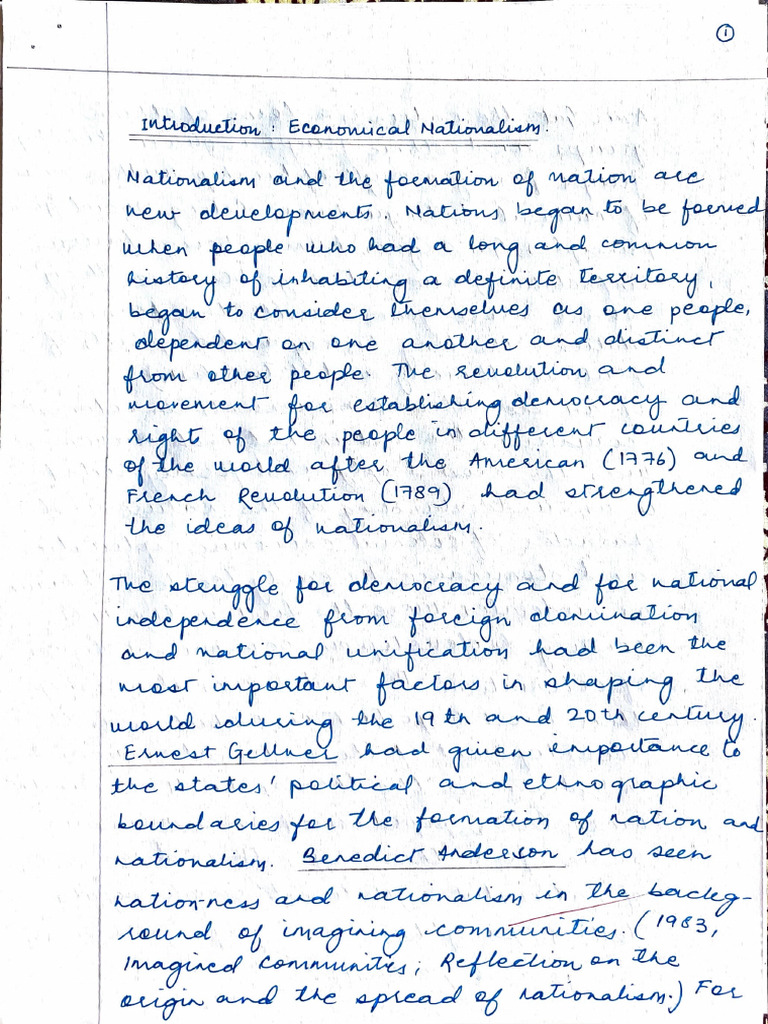 (HOI-VIII) Drain of Wealth Theory | PDF