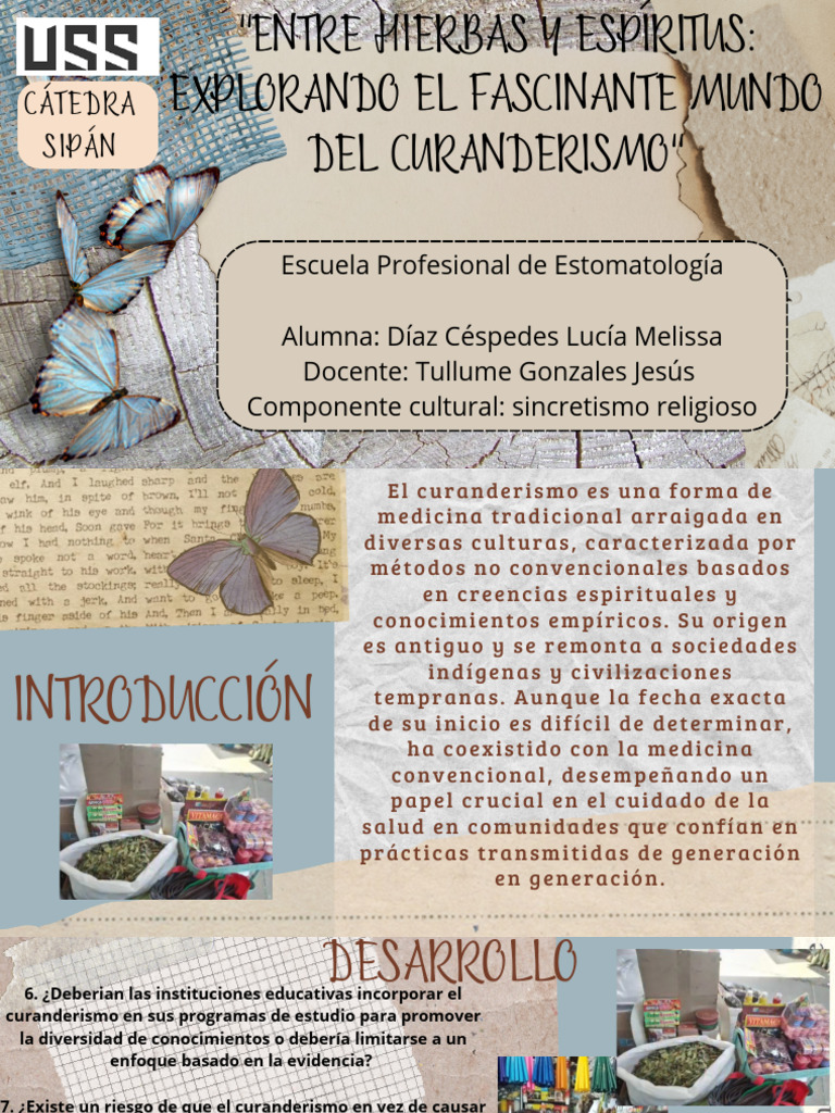 Curanderismo: Medicina Ancestral y Espiritual | PDF | Medicina