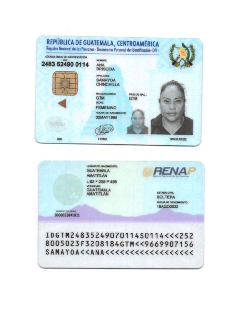 Dpi Ana Briseida Samayoa Chinchilla 2023 | PDF