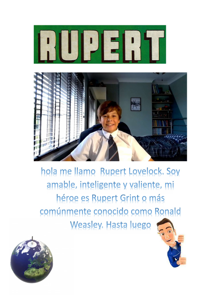 All About Me (Spanish) | PDF