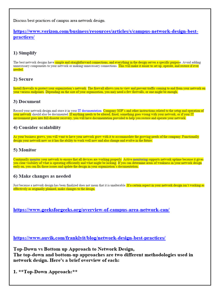 CN 5 | PDF | Computer Network | Top Down And Bottom Up Design