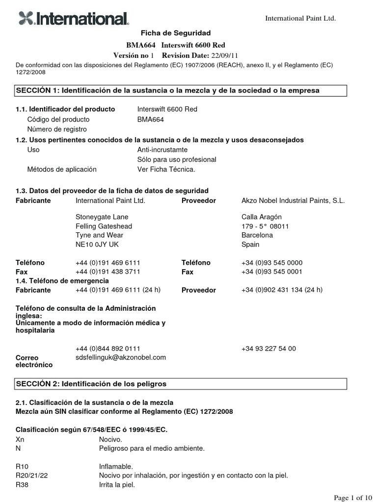 Interswift 6600 | PDF | Naturaleza | Lugar de trabajo