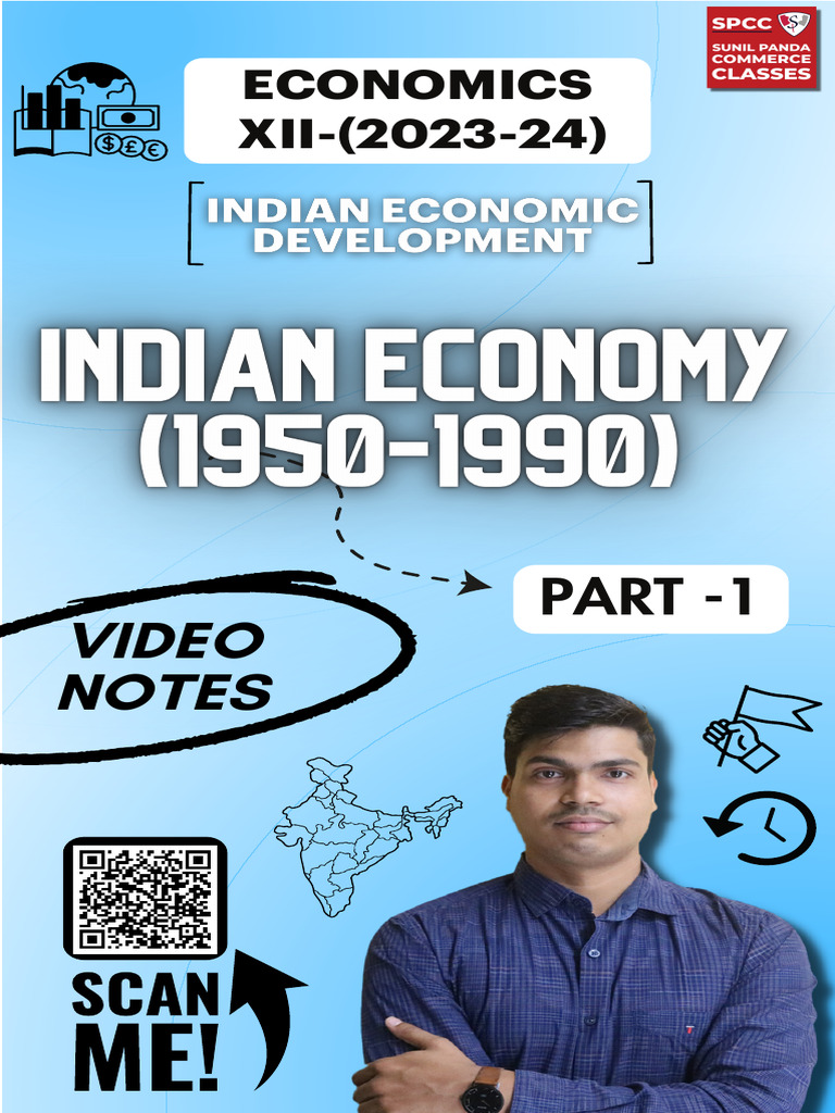 Indian Economy (1950-1990) | PDF