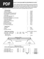 Plinth Detail Calculation | PDF | Mechanical Engineering