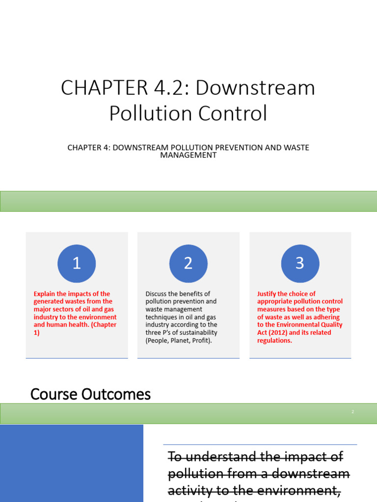 Chapter 4 - 2 Downstream Pollution Control | PDF | Combustion | Nature