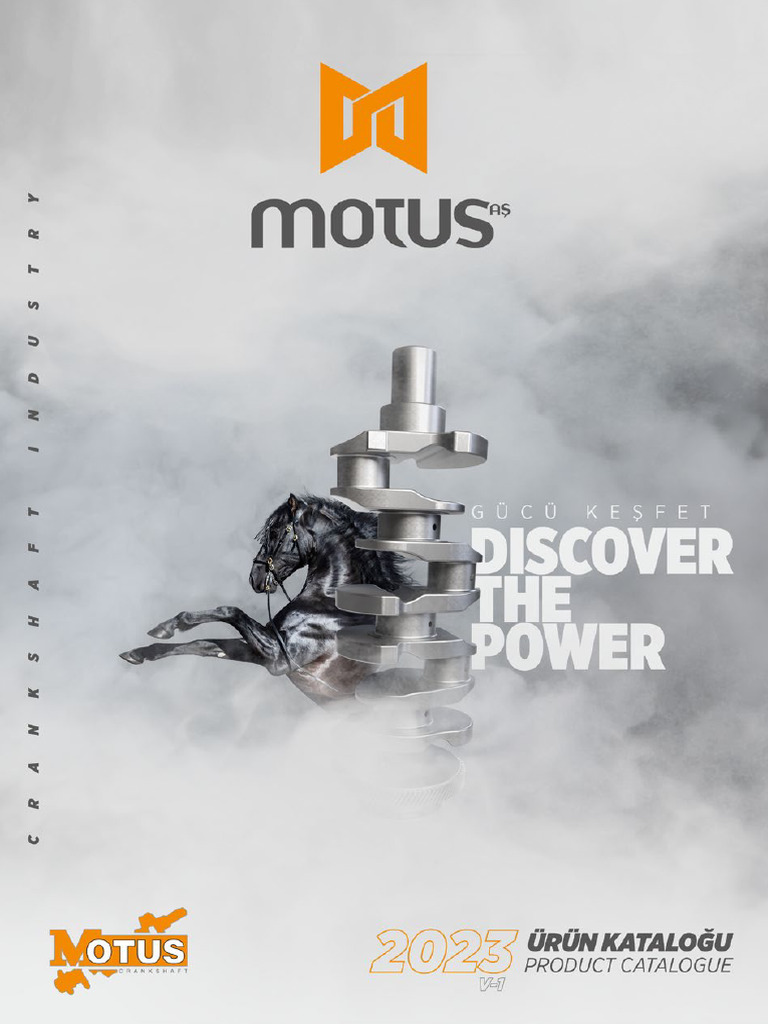 Motus Crankshaft Catalogue | PDF