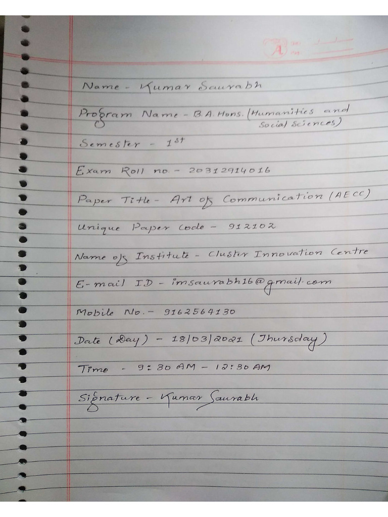 Answers Script On Importance of Listening | PDF