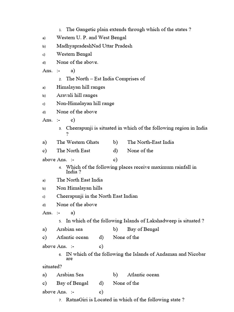 Est 1000 MCQ | PDF | Coal Mining | Mining