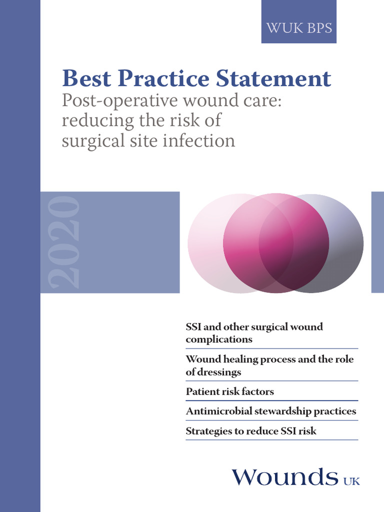 Ess20 BPS Ssi Wuk Final | PDF | Surgery | Wound
