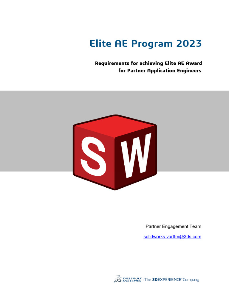 2023 ELITE AE Award Requirements | PDF