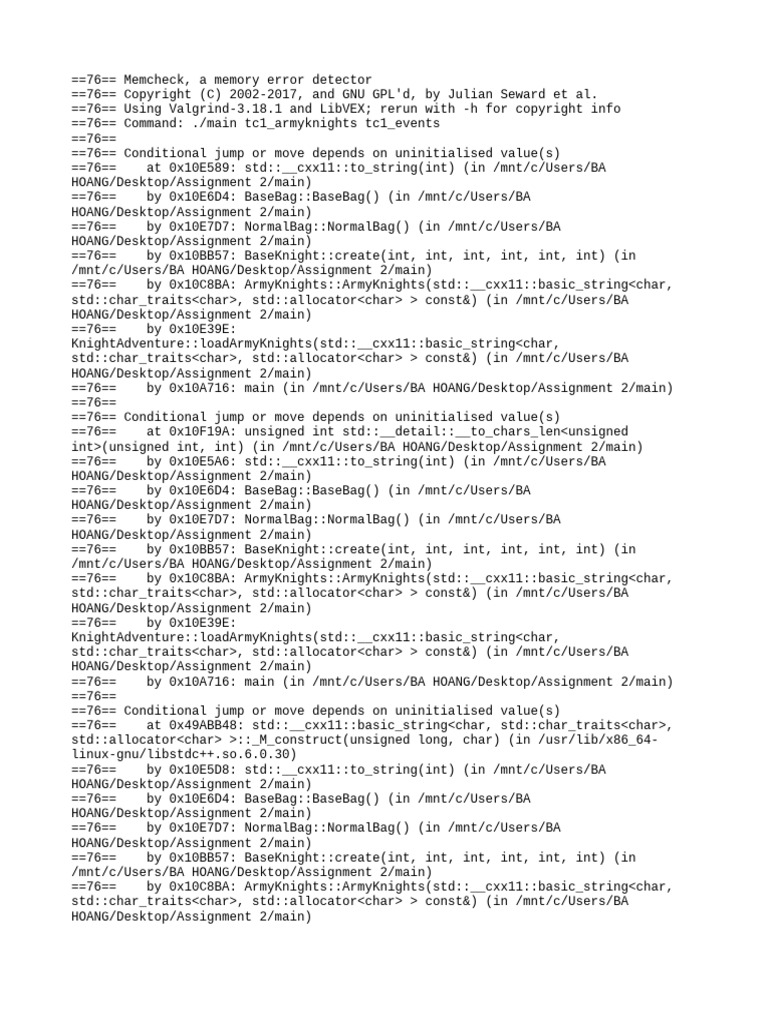 Leak | PDF | Computer Architecture | Software Development